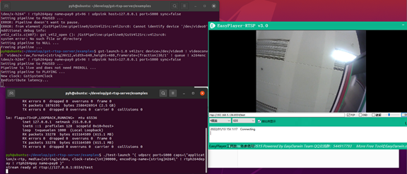 3.gstreamer UDP推流RTP及拉流播放_udp推流播放流程-CSDN博客
