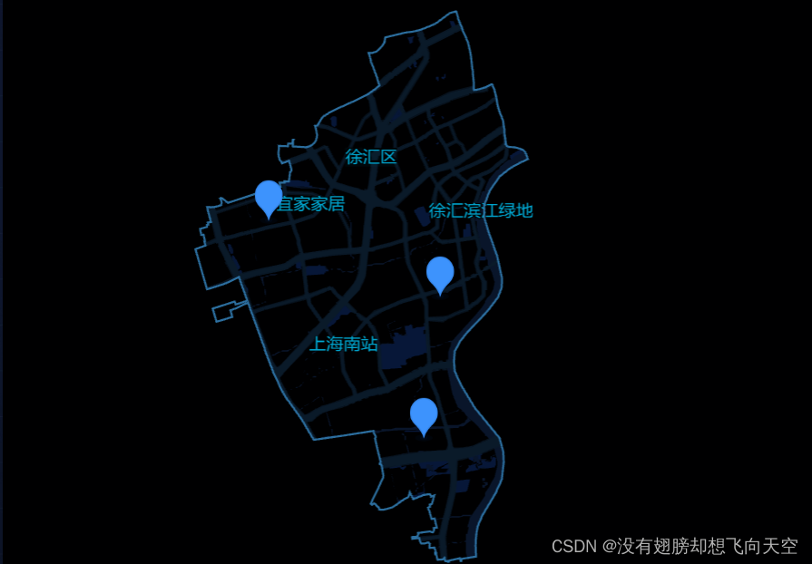 Js使用高德地图api实现定位，行政区域划分，点击事件，只显示某个省市或区，海量点标记js高德行政区域划分功能 Csdn博客