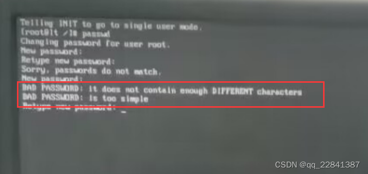 修改root密码【CentOS6.5、Linux系统】_centos6.5重置root密码-CSDN博客