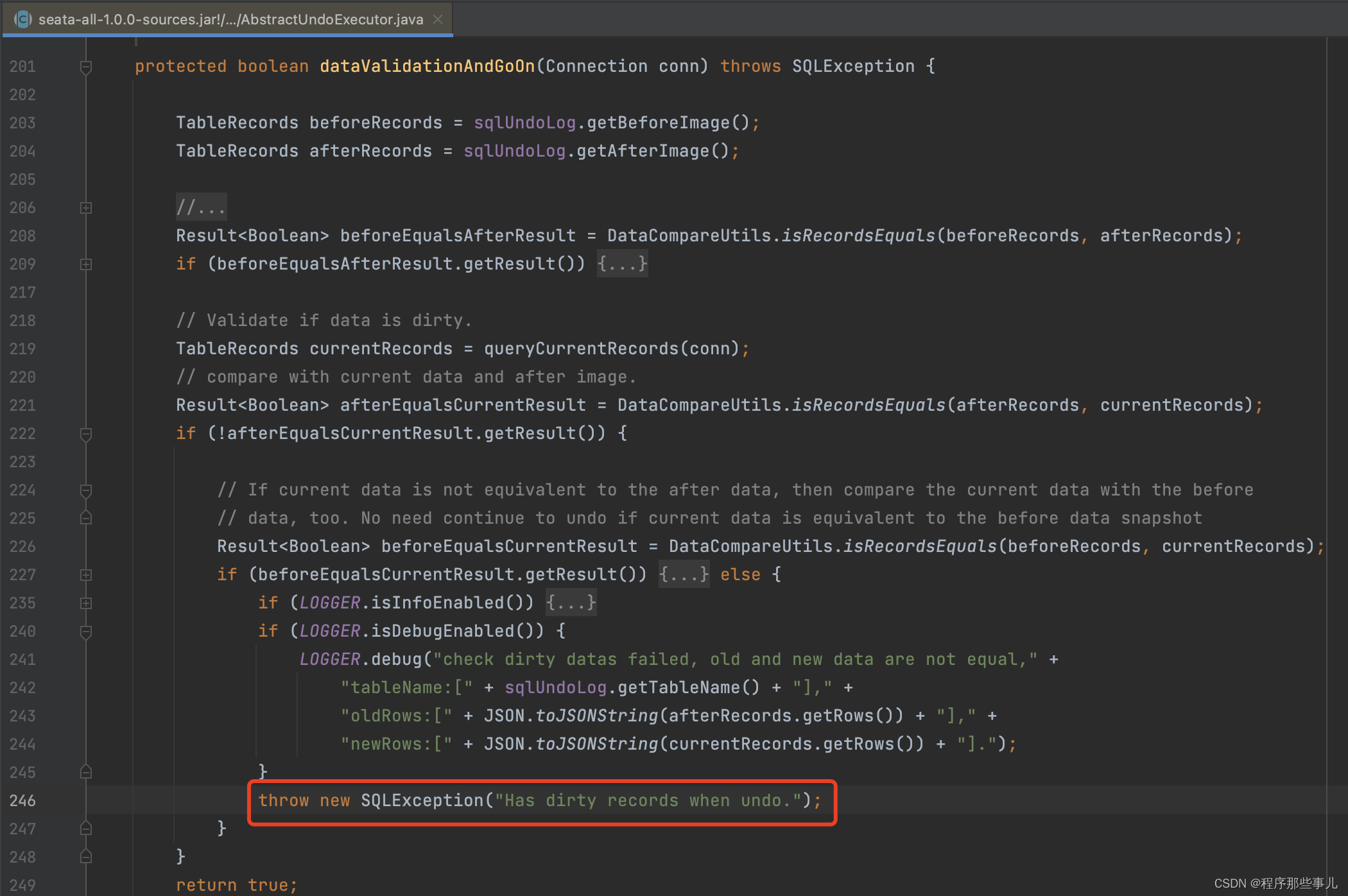 seata全局事务回滚前，出现的脏写现象_seata出现脏写怎么办-CSDN博客