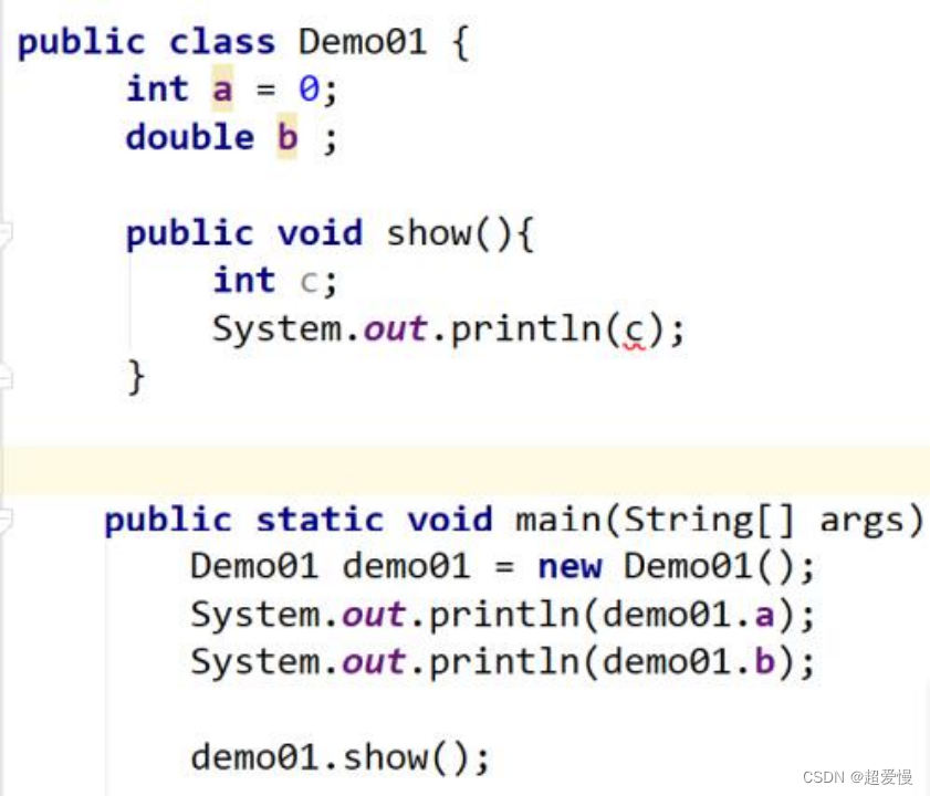 Java学习(超详细)五(类、对象、方法)java中类方法函数对象 Csdn博客
