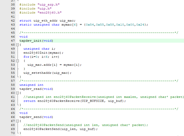 【STM32+cubemx】0021 HAL库开发：EN28J60芯片移植uIP以太网协议栈_stm32和enc28j60嵌入uip实现tcp服务器的设计-CSDN博客