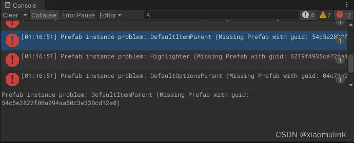 Unity IL2CPP包Crash闪退提示 Cause: null pointer dereference 解决办法-CSDN博客
