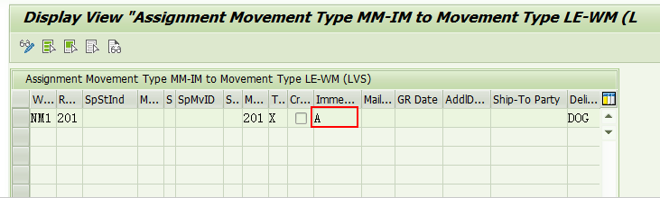 SAP WM初阶之IM层面货物移动后WM层面自动完成TO创建和确认_sap 启用wm管理-CSDN博客