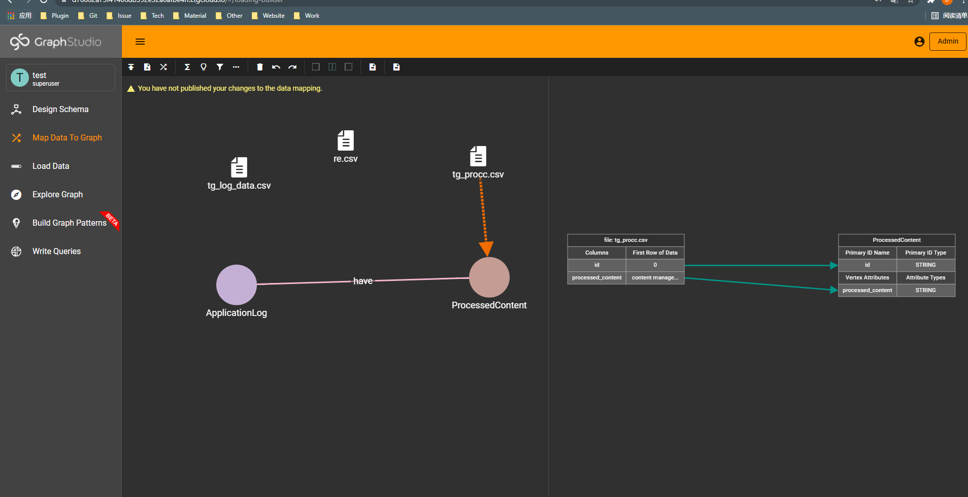 TigerGraph Cloud 使用，以及Python的链接操作_pytigergraph-CSDN博客