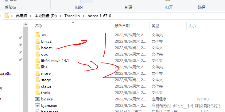 vs2019+boost库(boost_1_67_0)安装_vs2019 编译boost 下载那种类型的包-CSDN博客