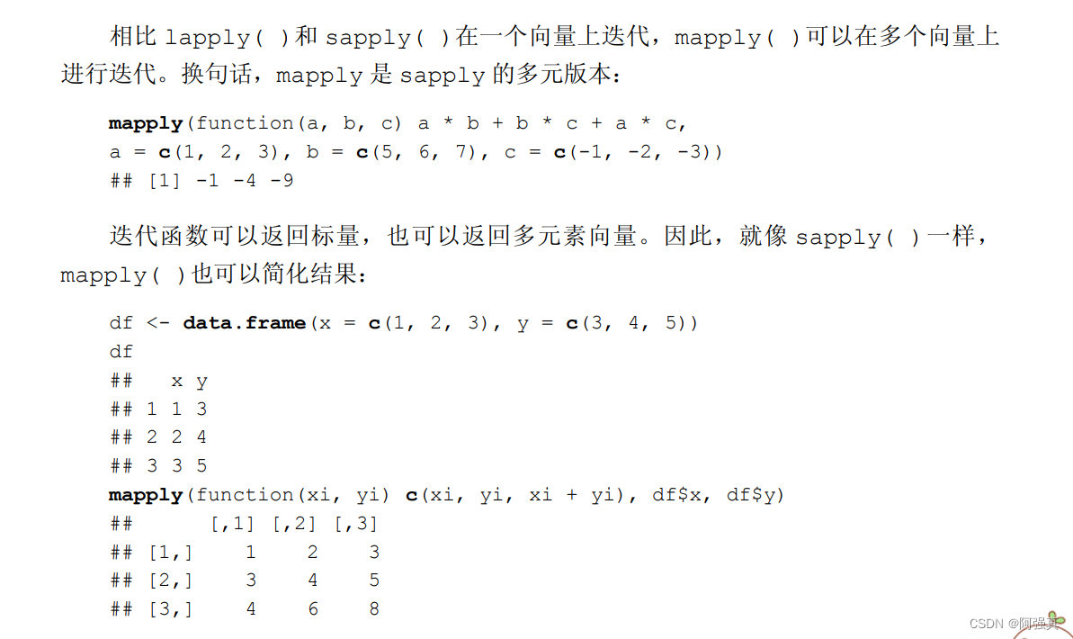 R语言apply函数族_行日期中最小值 r-CSDN博客
