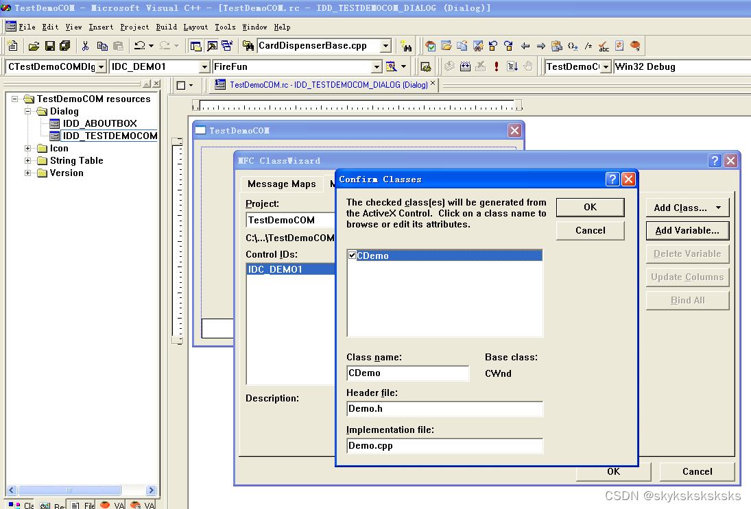 如何编写ATL控件_atl开发-CSDN博客