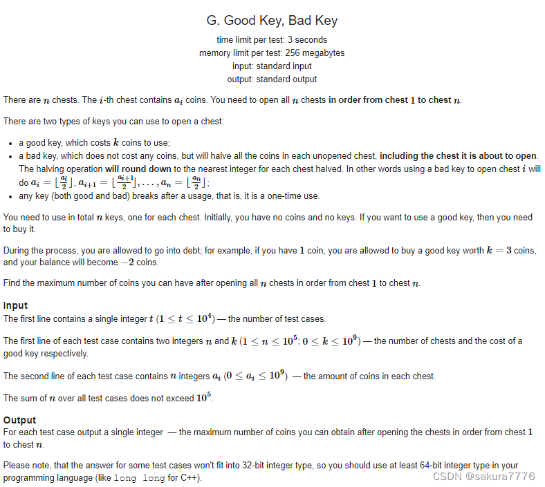 Codeforces Round #806 (Div. 4) 题解_codeforce 806-CSDN博客