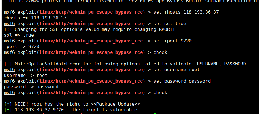 Webmin 命令执行漏洞 （CVE-2020-35606）-CSDN博客