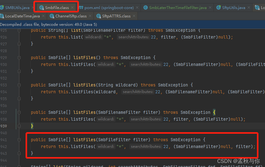 【java】java sftp访问文件夹，java smb访问共享文件夹 按时间过滤查找文件 集成springboot_smbclient访问共享 java-CSDN博客
