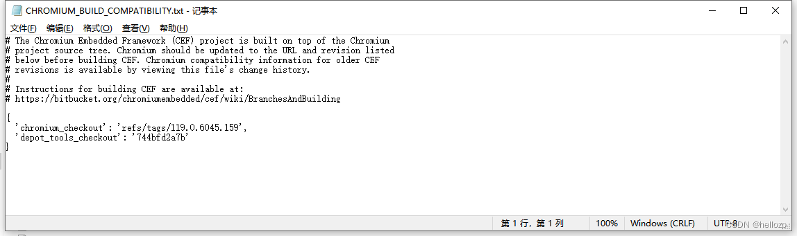 windows平台(VS2022) CEF3 源码编译支持H264(cef:119.4.3)_cef3编译支持视频播放-CSDN博客