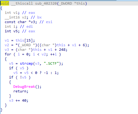 [SCTF2019]creakme （SEH异常处理机制，AES）-CSDN博客