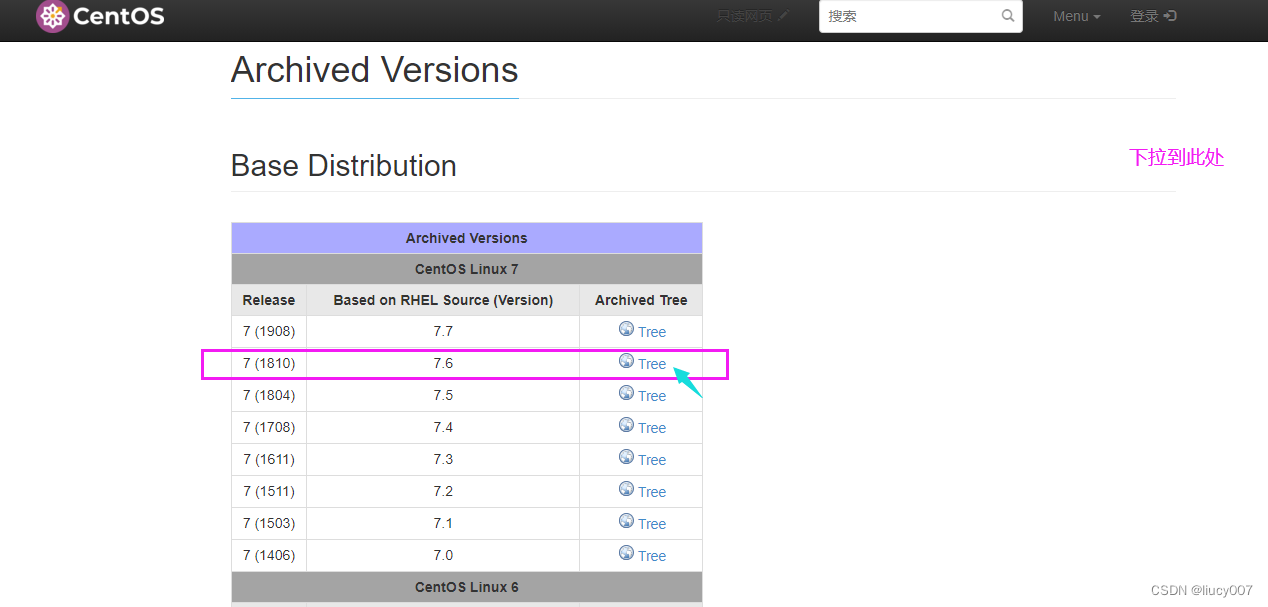 CentOS7.6镜像下载-CSDN博客