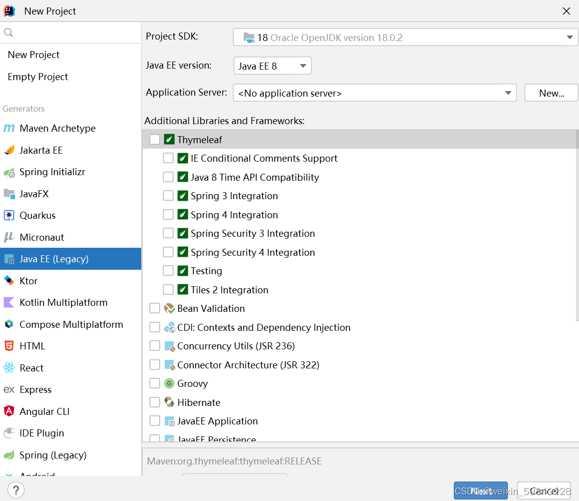 解决方案：idea没有java Enterprise选项的问题javaenterprise选项没有 Csdn博客 2923