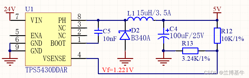 TPS5430和TPS54302调试艰辛之路-CSDN博客