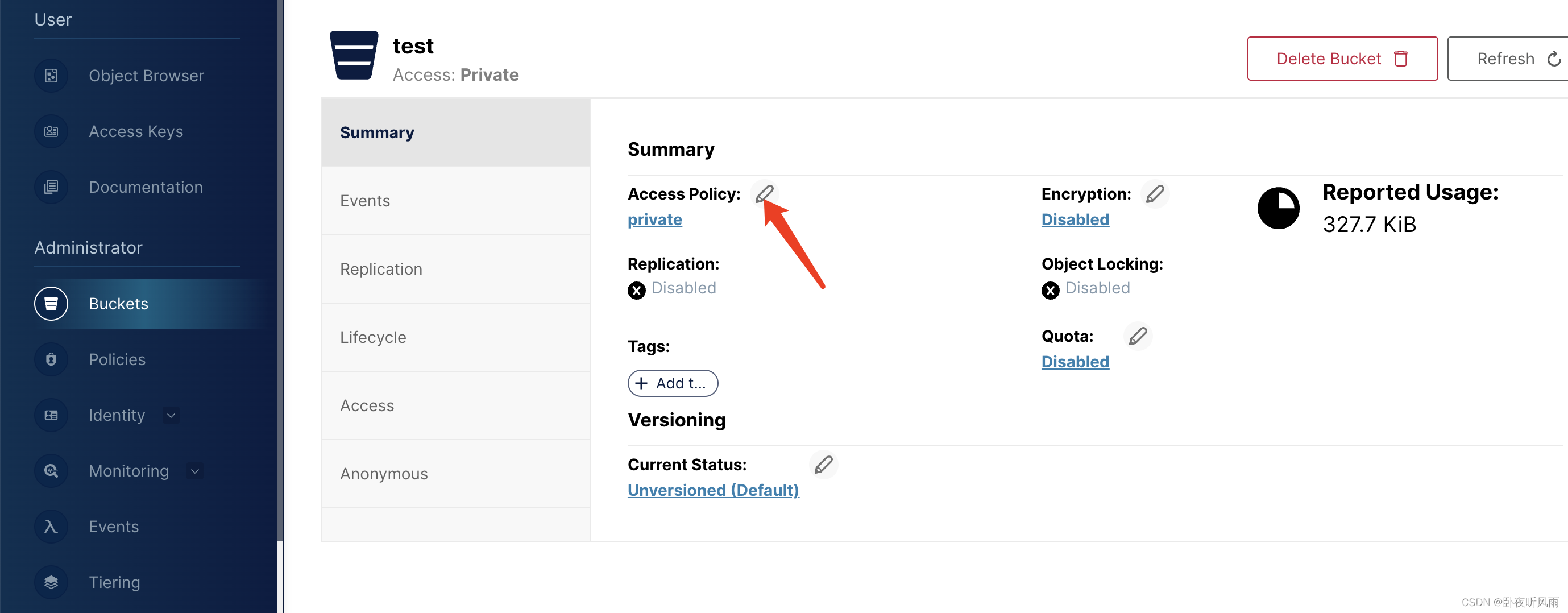minio安装与java sdk_warning: detected default credentials 'minioadmin:-CSDN博客