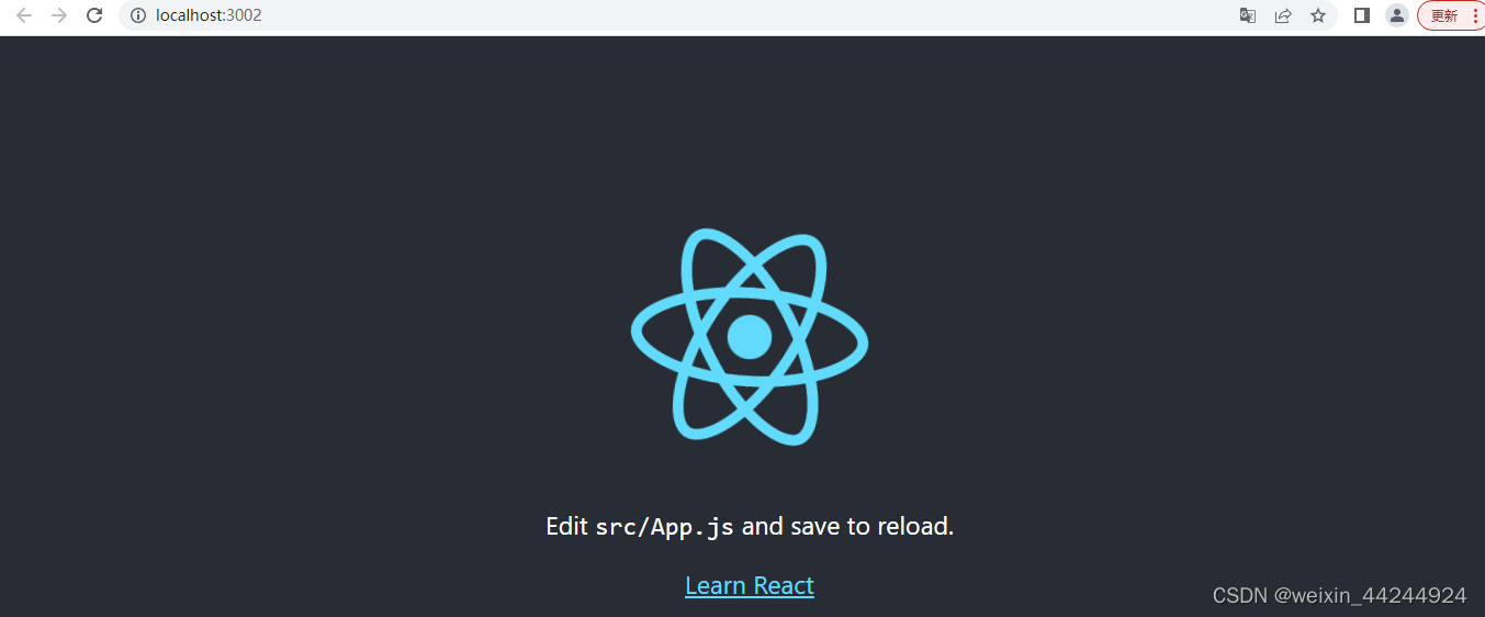 React 项目安装以及启动react 启动项目 Csdn博客