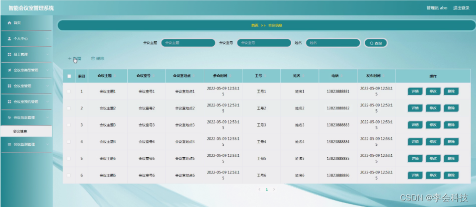 【附源码】计算机毕业设计java智能会议室管理系统设计与实现会议室管理系统用例图 Csdn博客 6189