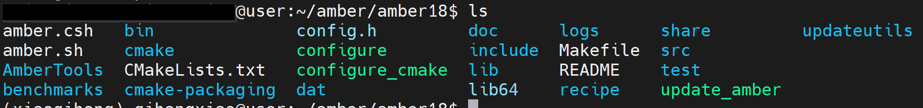amber的安装和使用_amber安装-CSDN博客