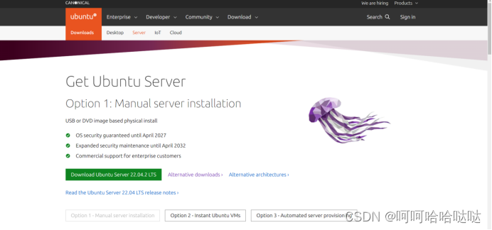 Hyper-V安装Linux/Unix虚拟机-CSDN博客