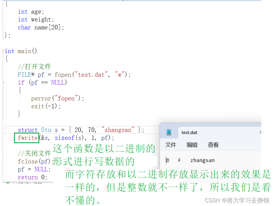 【C】文件操作(fopen等函数)-CSDN博客