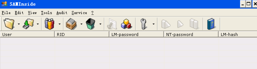 实验八、Windows本地破解用户口令_saminside-CSDN博客