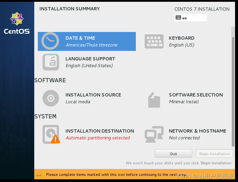 VMware安装CentOS7_vm虚拟机进centos默认密码-CSDN博客