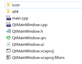 VS+Qt资源管理器与icon图标设置，菜单栏与工具栏在QtCreator中设置的流程记录_qt icon-CSDN博客