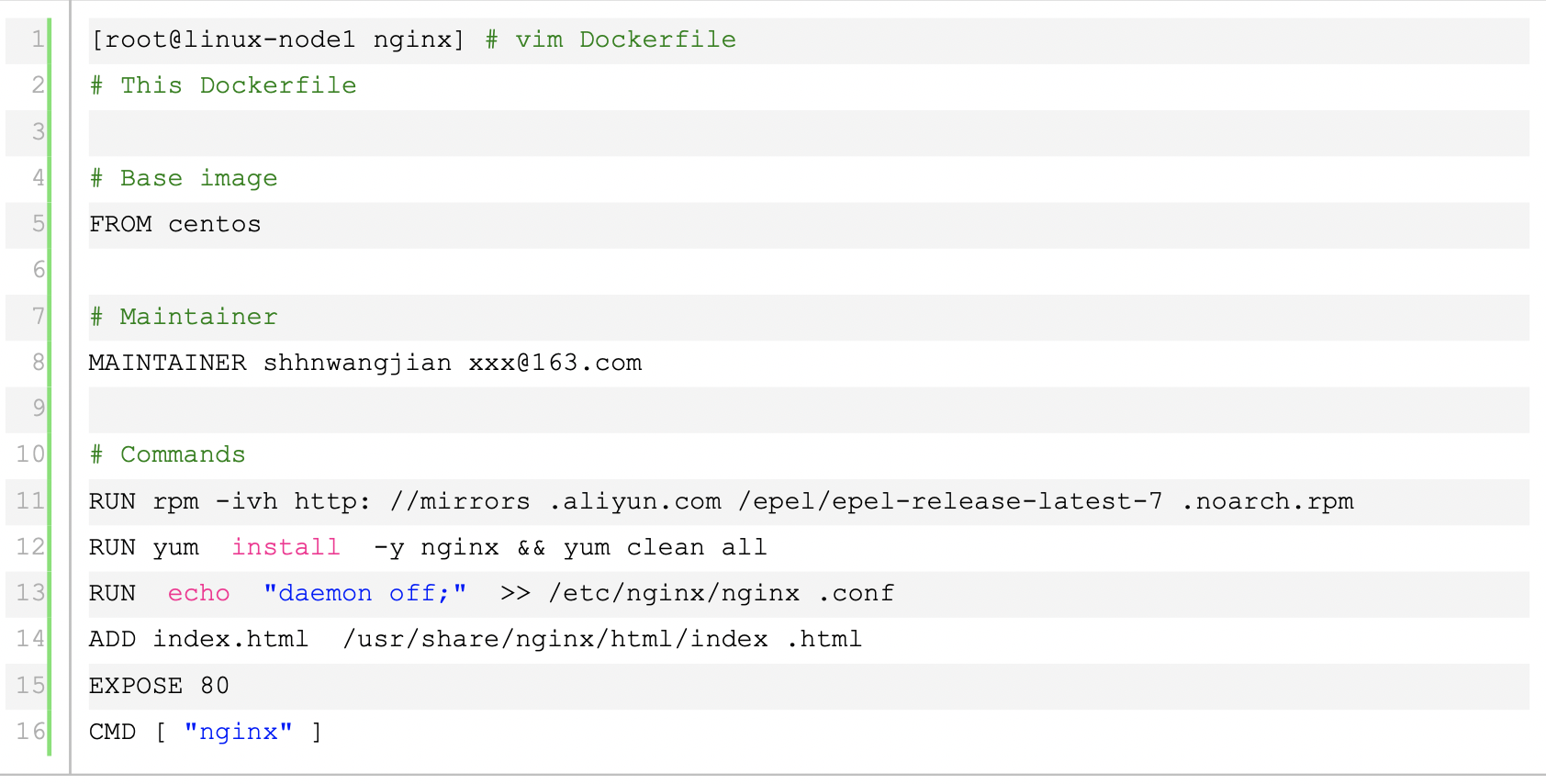 docker(六)：镜像构建--Dockerfile_建立个目录 专门存放 dockerfile-CSDN博客