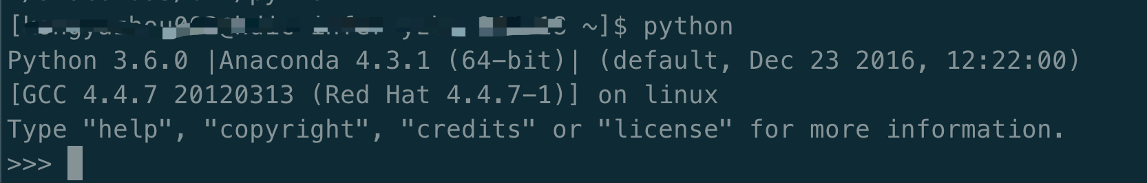 Linux安装Anaconda_怎么看anconda有没有安装成功 linux-CSDN博客