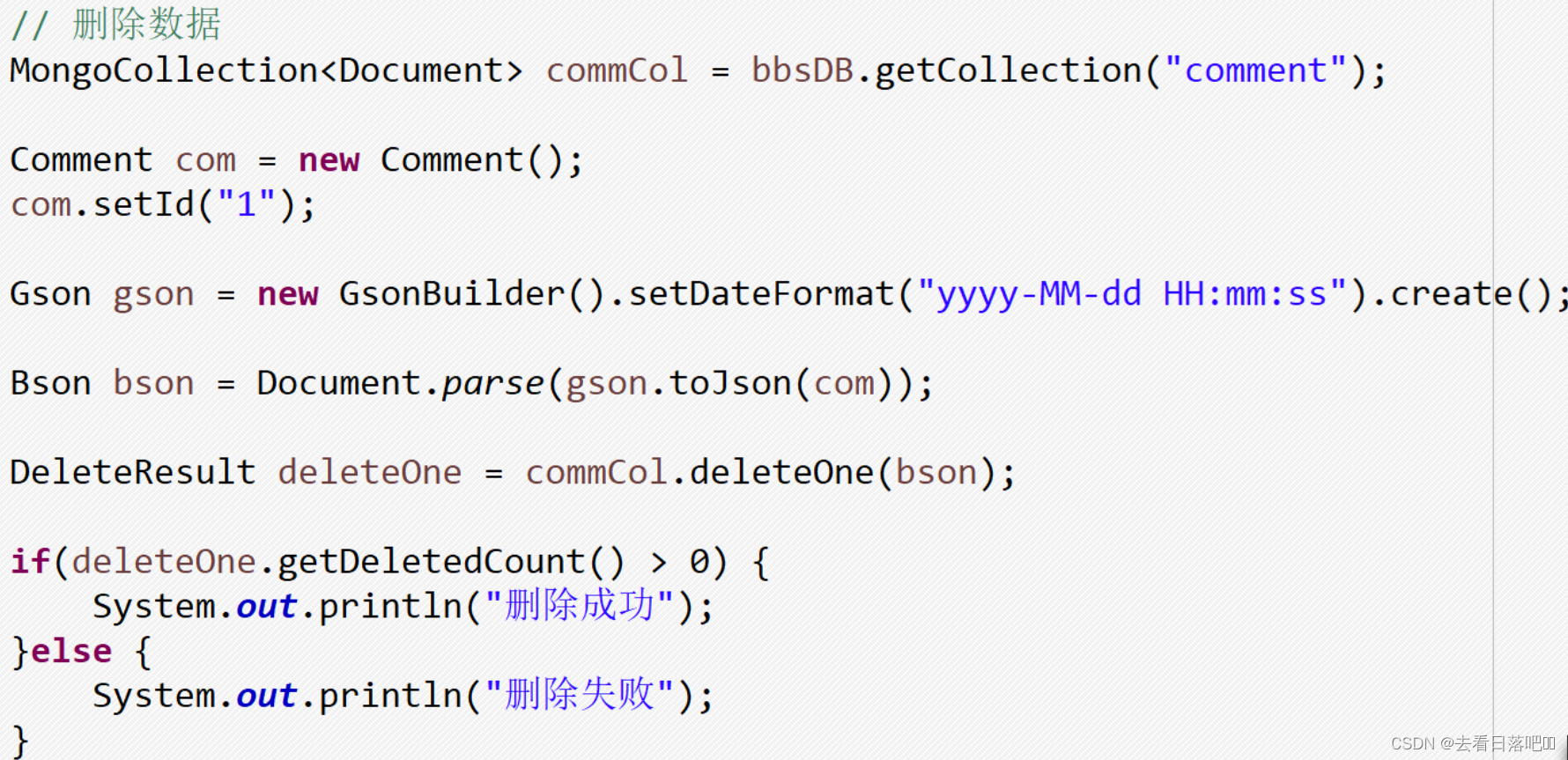 Java操作mongodb增删改查的基本操作_jpa修改mongo-CSDN博客