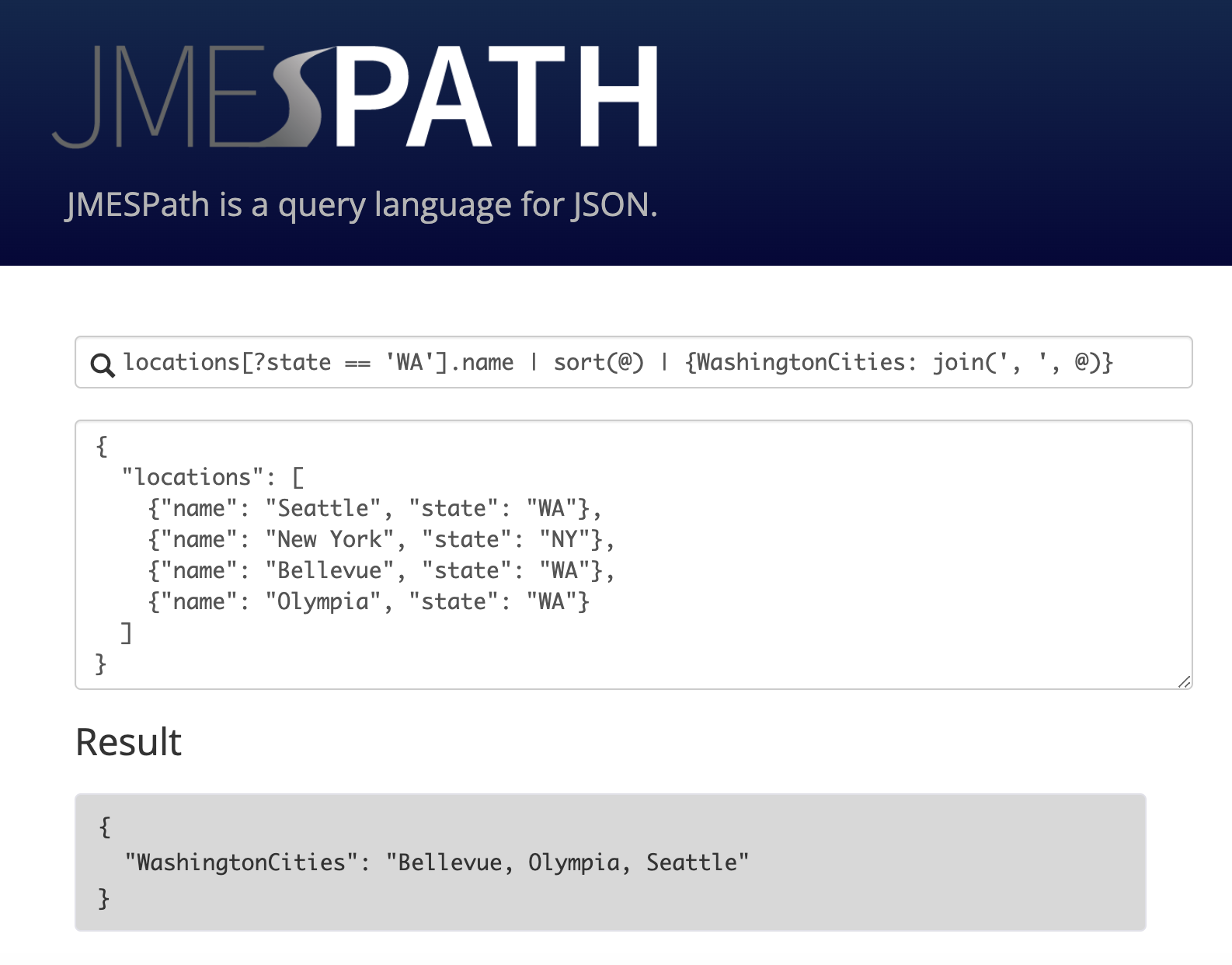 jmespath查找JSON的工具-CSDN博客