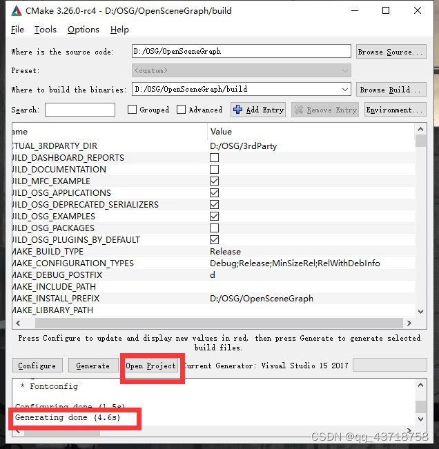 osg环境部署 OSG3.6.5+vs2017+win10_x64_vs2019配置osg3.6.5-CSDN博客