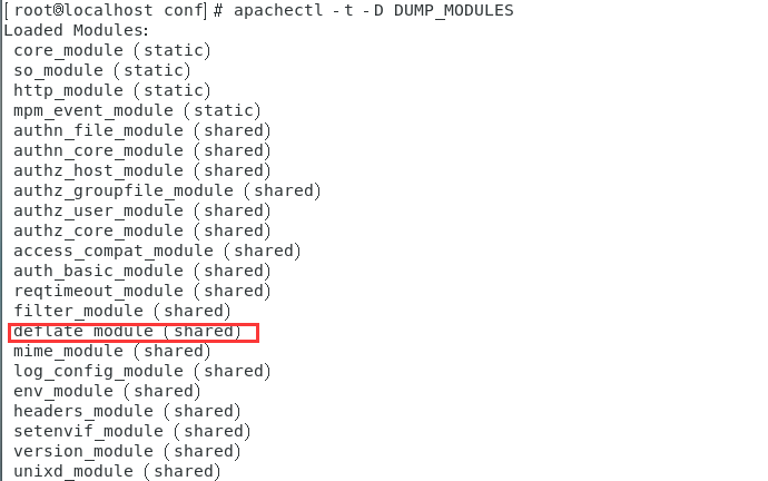 Apache 网页与安全优化------压缩_apache deflatecompressionlevel-CSDN博客