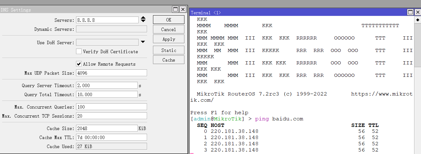 MikroTik RouterOS上网设置_mikrotik路由器设置教程-CSDN博客