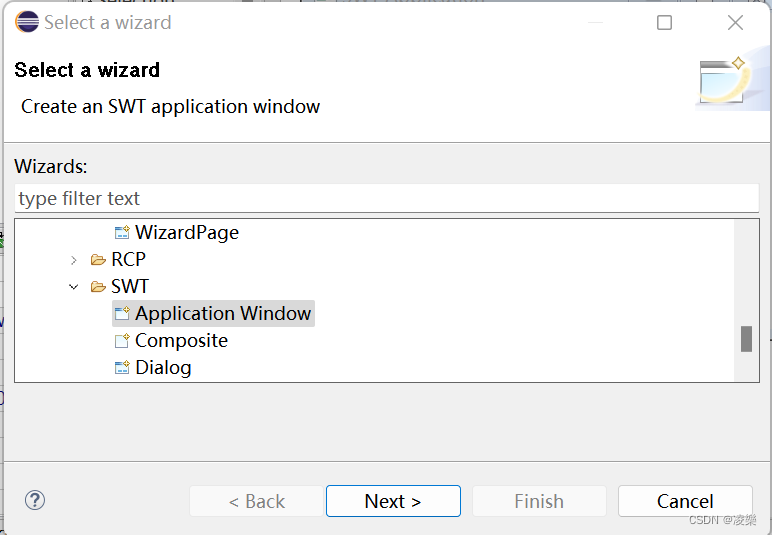 初学者之【eclipse搭载SWT环境】_eclipse搭建swt_凌樂的博客-CSDN博客
