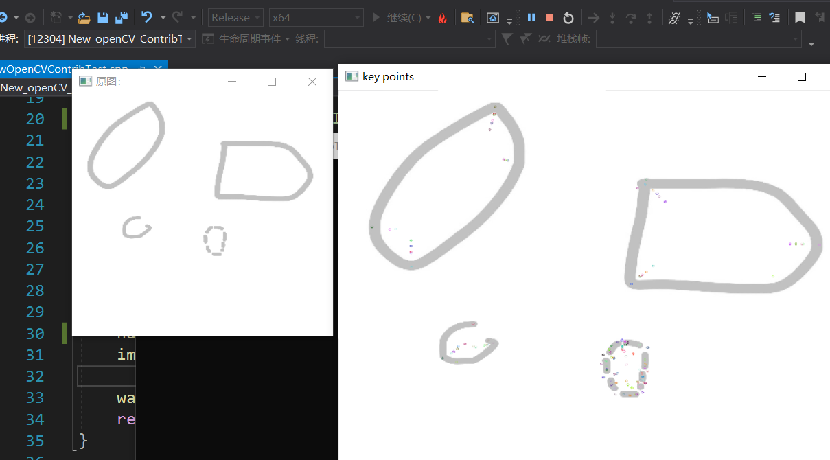 Cmake使用MSVC2019编译OpenCV4.5.3_contrib拓展库；在VS2019和QT 中使用MSVC2019编译的OpenCV拓展库_msvc编译opencv-CSDN博客