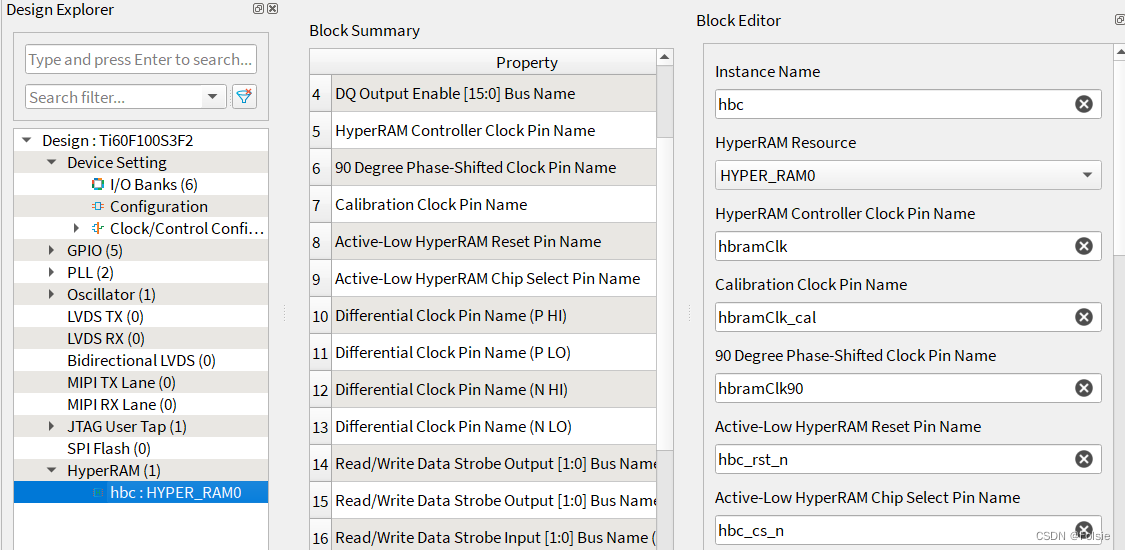 易灵思FPGA-钛金的Hyperram Controller设置使用-CSDN博客