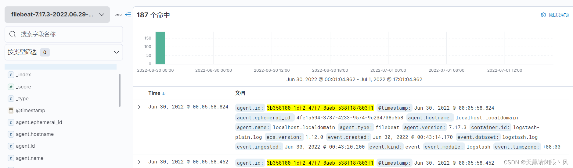 Elasticsearch7.17 七 :Logstash与FileBeat详解以及ELK整合_filebeat 7.17配置文件详解-CSDN博客