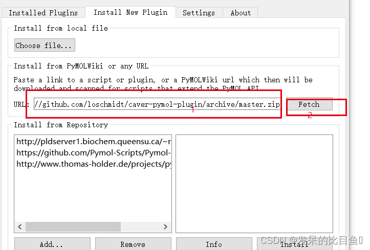 Pymol教程 Caver插件 研究蛋白通道caver软件 Csdn博客 