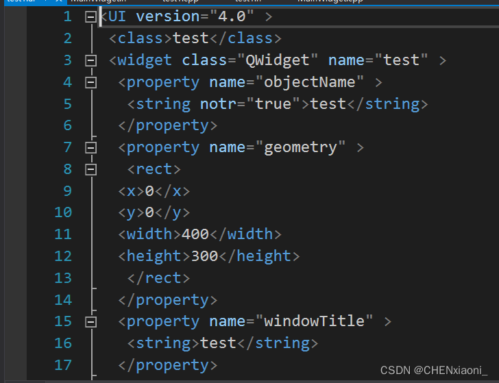 vs2017+Qt5 对已创建的Qt GUI Class重命名_怎么更改.ui文件-CSDN博客