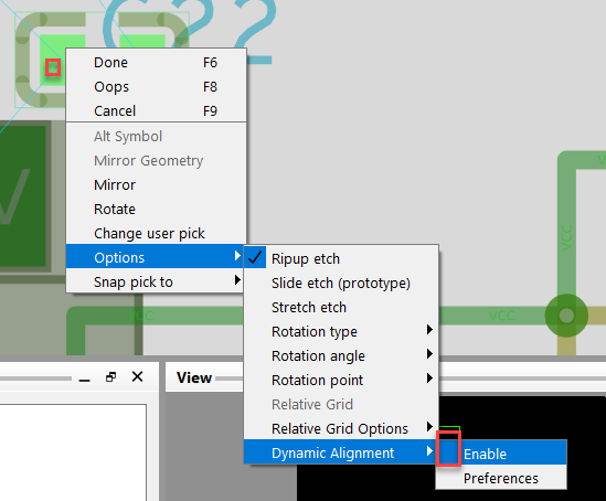 cadence SPB17.4 - allegro - Move With Dynamic Alignment ON/OFF_cadence动态对齐-CSDN博客
