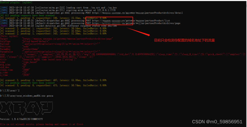 Xray+具体案例+burp联动（很详细）_xray burp-CSDN博客