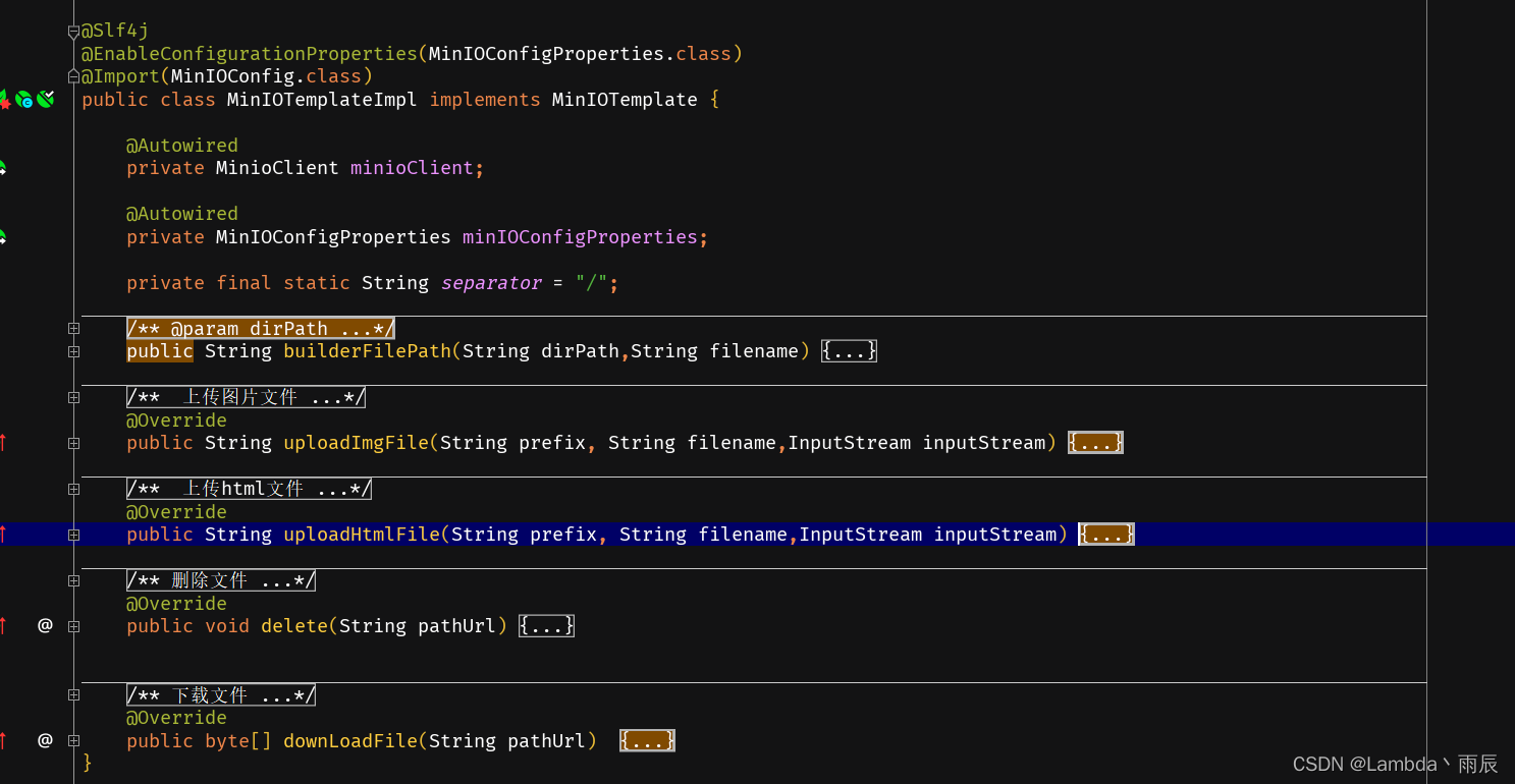 手写SpringBoot自动装配 , 自定义spring-boot-starter-minIO_spring-boot-starter minio-CSDN博客