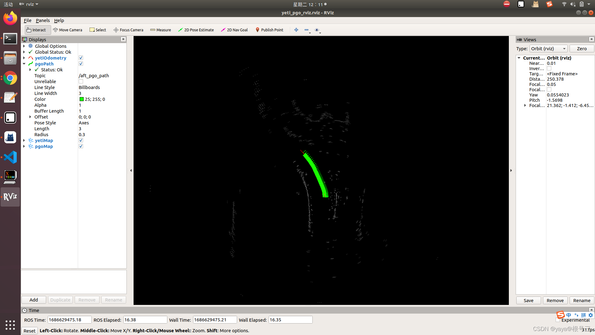 配置与学习navtech-radar-slam-CSDN博客