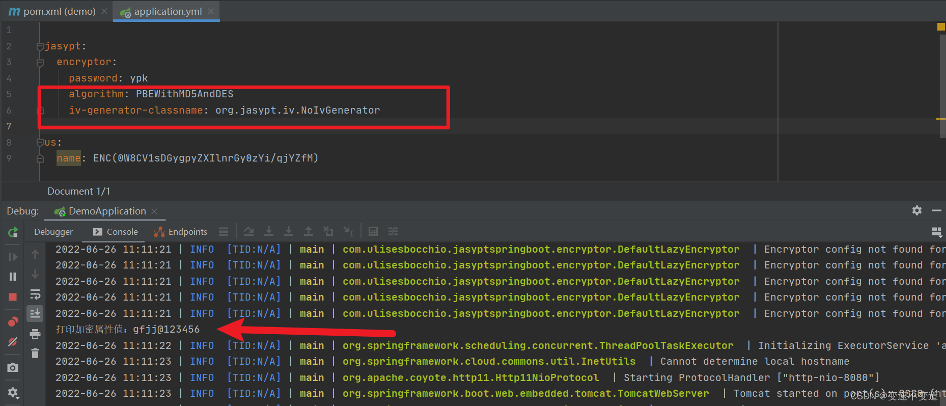 Springboot Jasypt 高版本变化及使用(二) Jasypt Spring Boot Starter 版本 Csdn博客