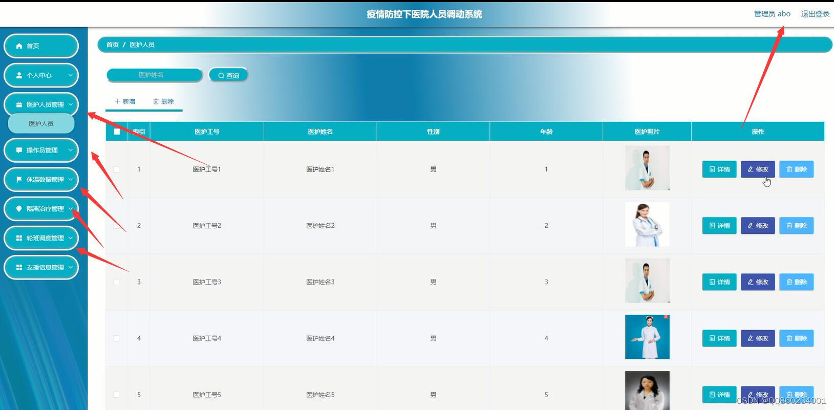 计算机毕业设计pythondjang的疫情防控下医院人员调动系统源码系统mysql数据库lw文档）python人员调动系统源代码 Csdn博客