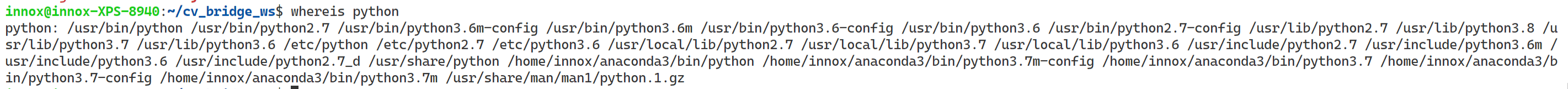 ROS——在Ubuntu18.04下基于ROS Melodic编译python3的cv_bridge_ros melodic python3-CSDN博客