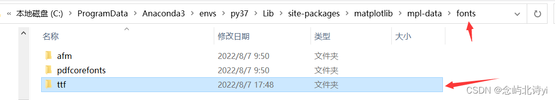 解决jupyter中使用matplotlib绘制图像坐标轴出现中文乱码的问题机器学习jupyter坐标字体 Csdn博客